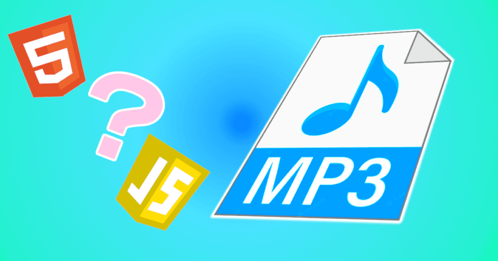 音声ファイルはHTMLとJavaScriptのどちらで実装すべき？メリットを比較！ - EZ-programming