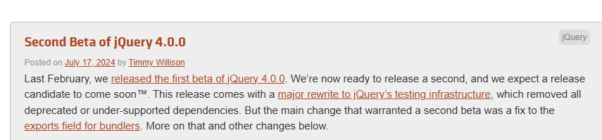 【オワコン】jQueryは終わったって本当？まだ使っても大丈夫？ - EZ-programming